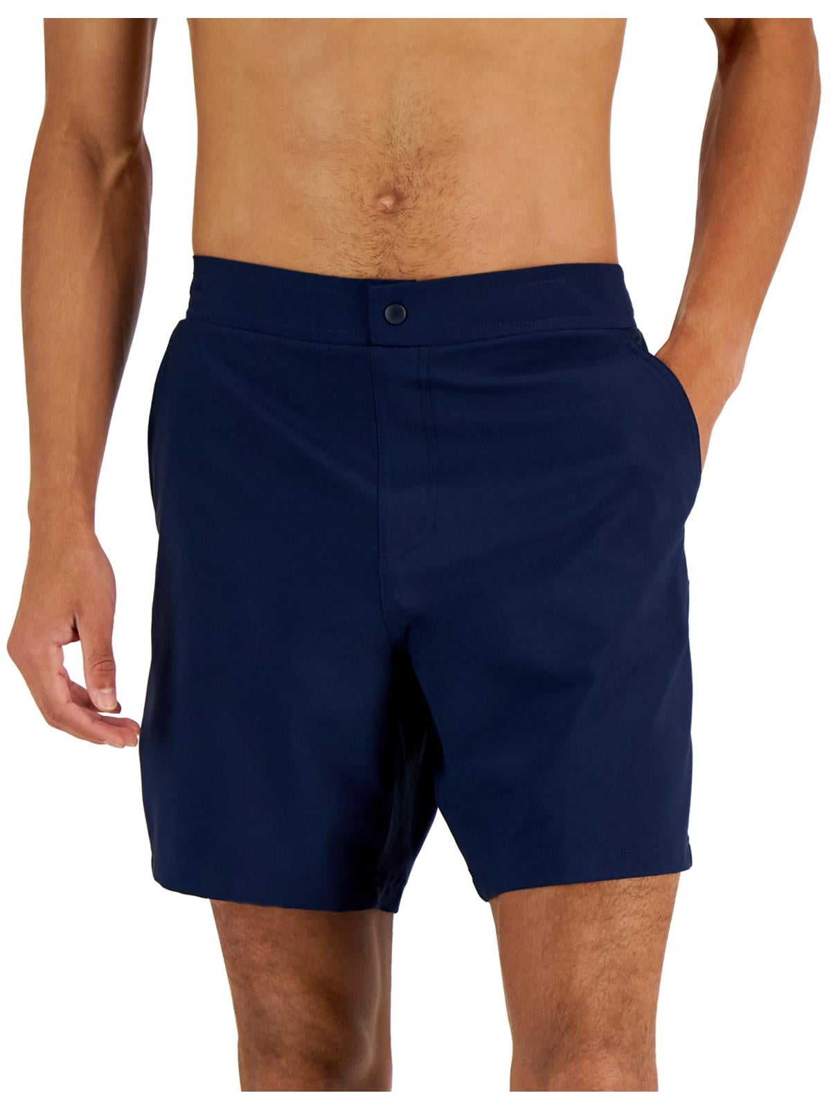 Club Room Mens Beach To Boardwalk Short 7" Inseam Swim Trunks - Walmart.com