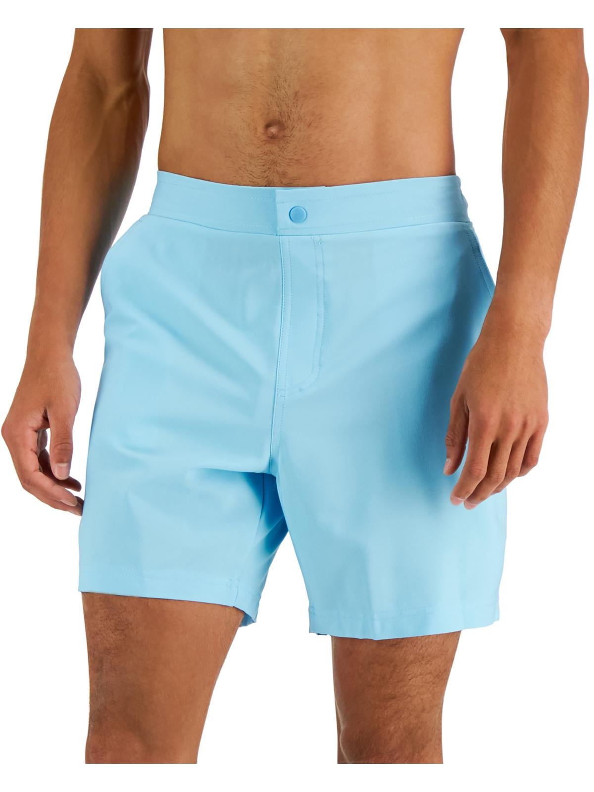 Club Room Mens Beach To Boardwalk Short 7" Inseam Swim Trunks - Walmart.com