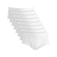 George Men's Full Rise Briefs, 6-Pack - Walmart.com