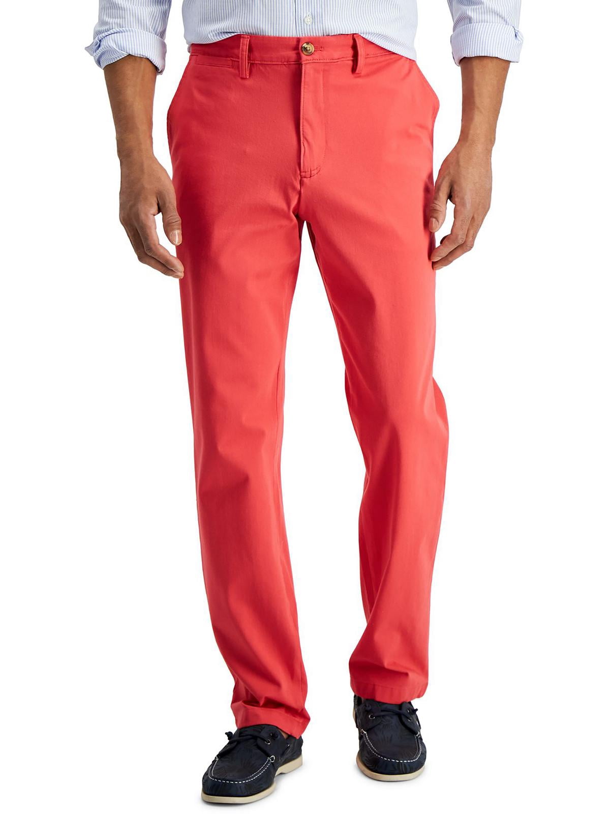 Club Room Mens Comfort Waist Classic Fit Chino Pants - Walmart Business ...