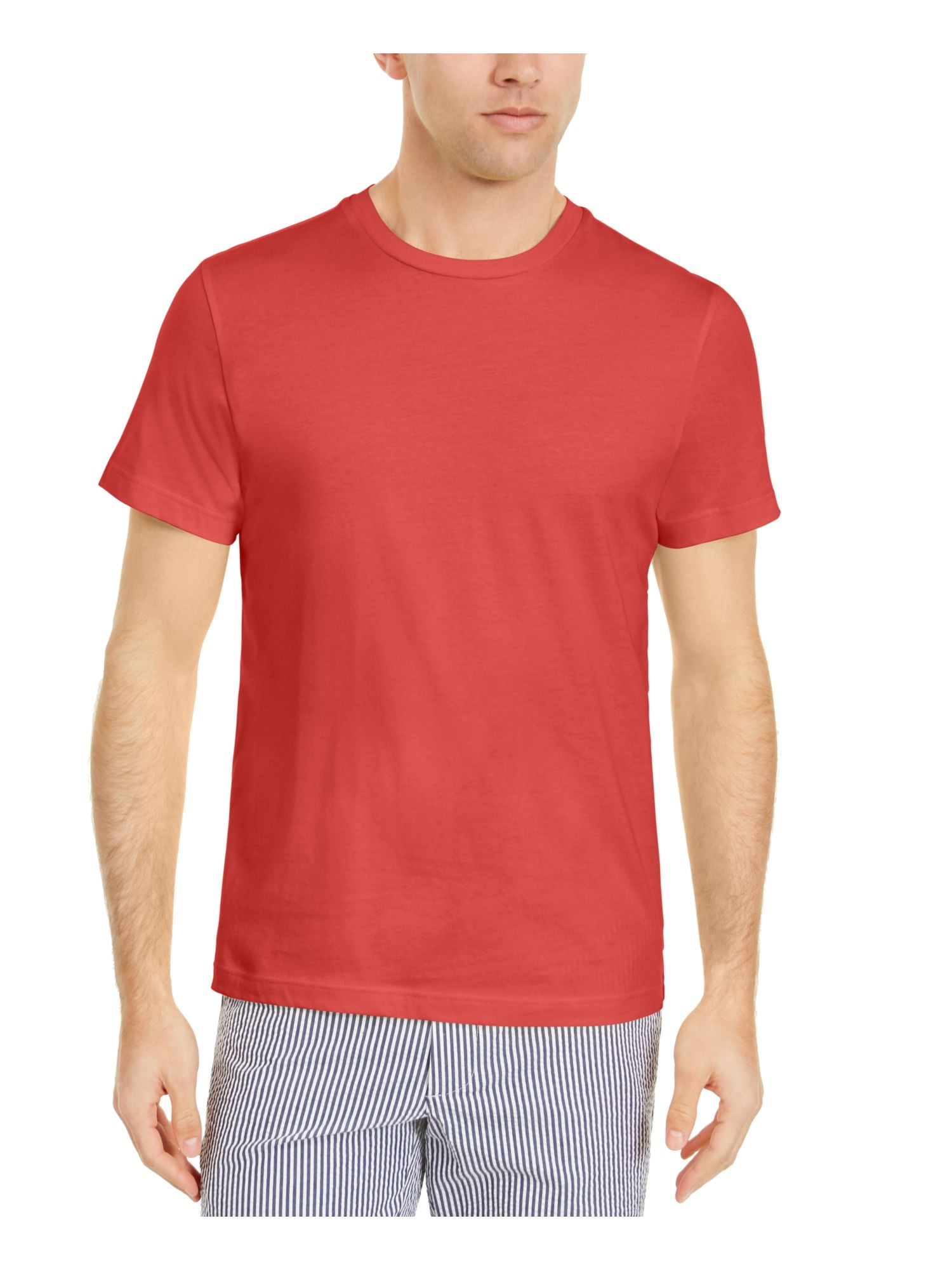Club Room Mens Cotton Crewneck T-Shirt - Walmart.com