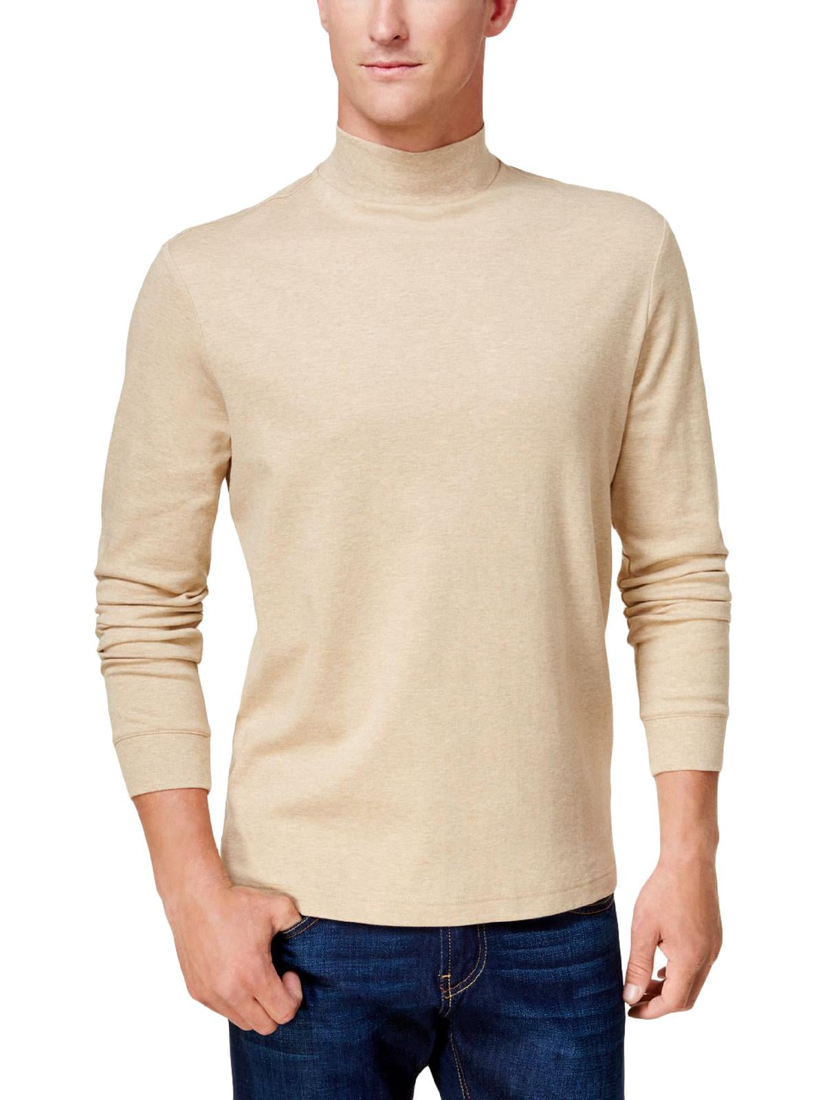 Club Room Mens Cotton Turtleneck T-Shirt - Walmart.com