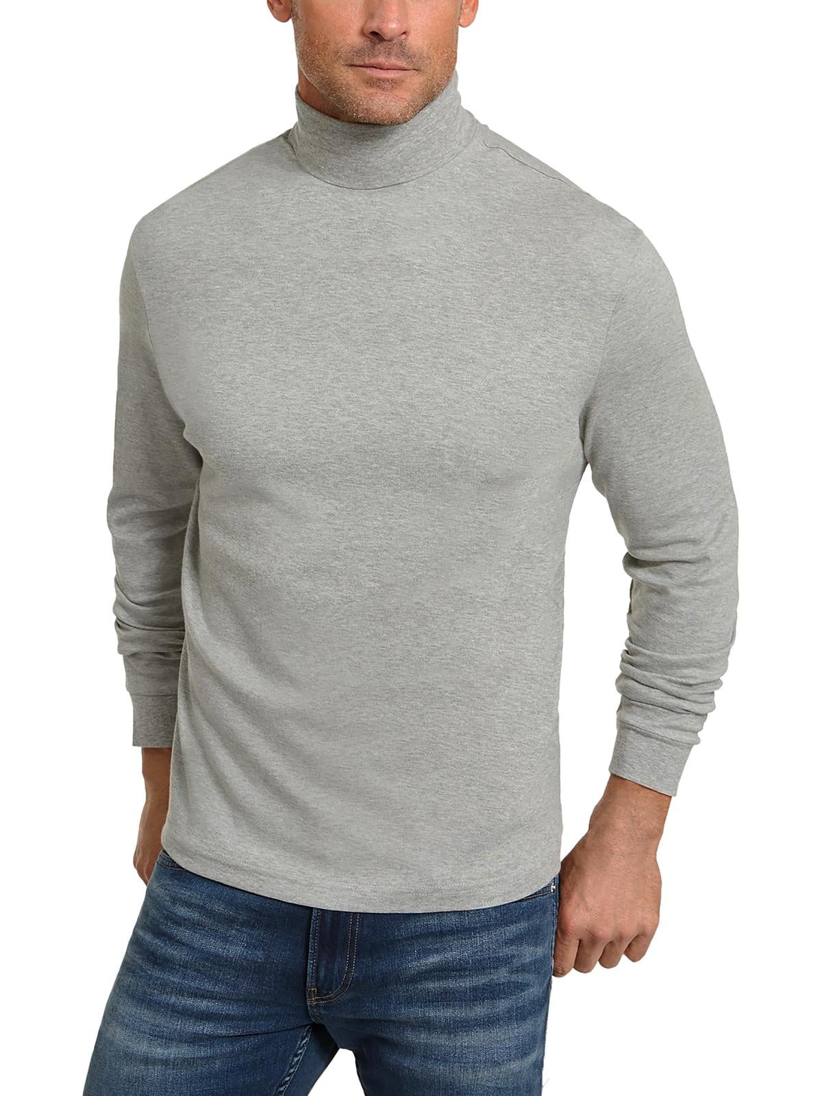 Club Room Mens Cotton Turtleneck T-Shirt - Walmart.com