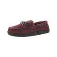 Club Room Mens Faux Suede Slip On Moccasin Slippers - Walmart.com