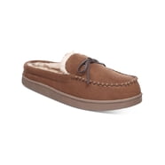George Men's Genuine Suede Camo Moccasin Slippers - Walmart.com