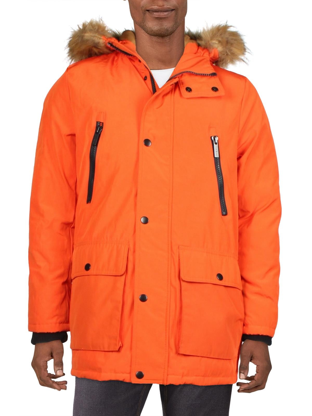 Club Room Mens Hooded Midi Parka Coat - Walmart.com