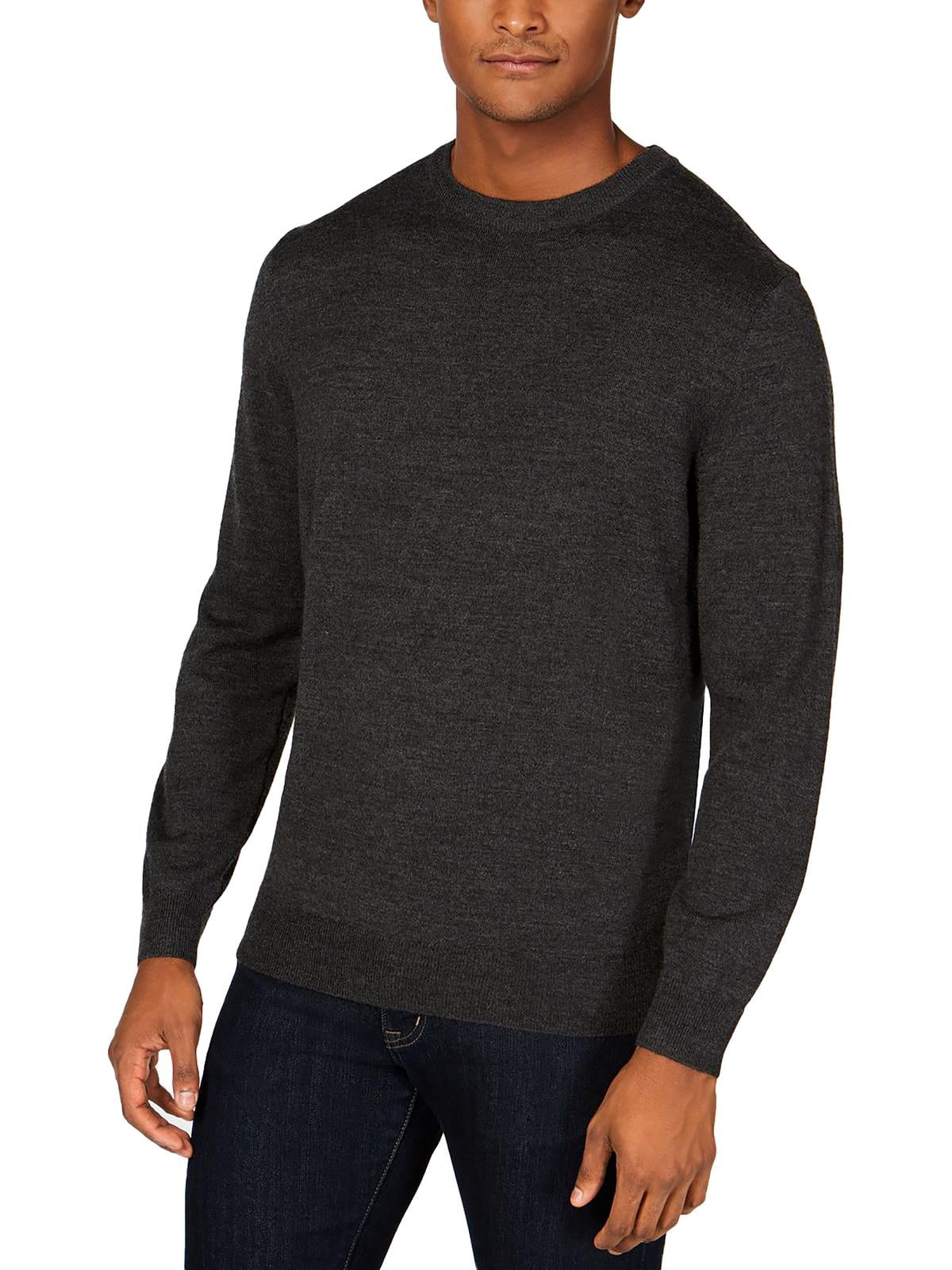 Club Room Mens Merino Wool Regular Fit Pullover Sweater - Walmart.com