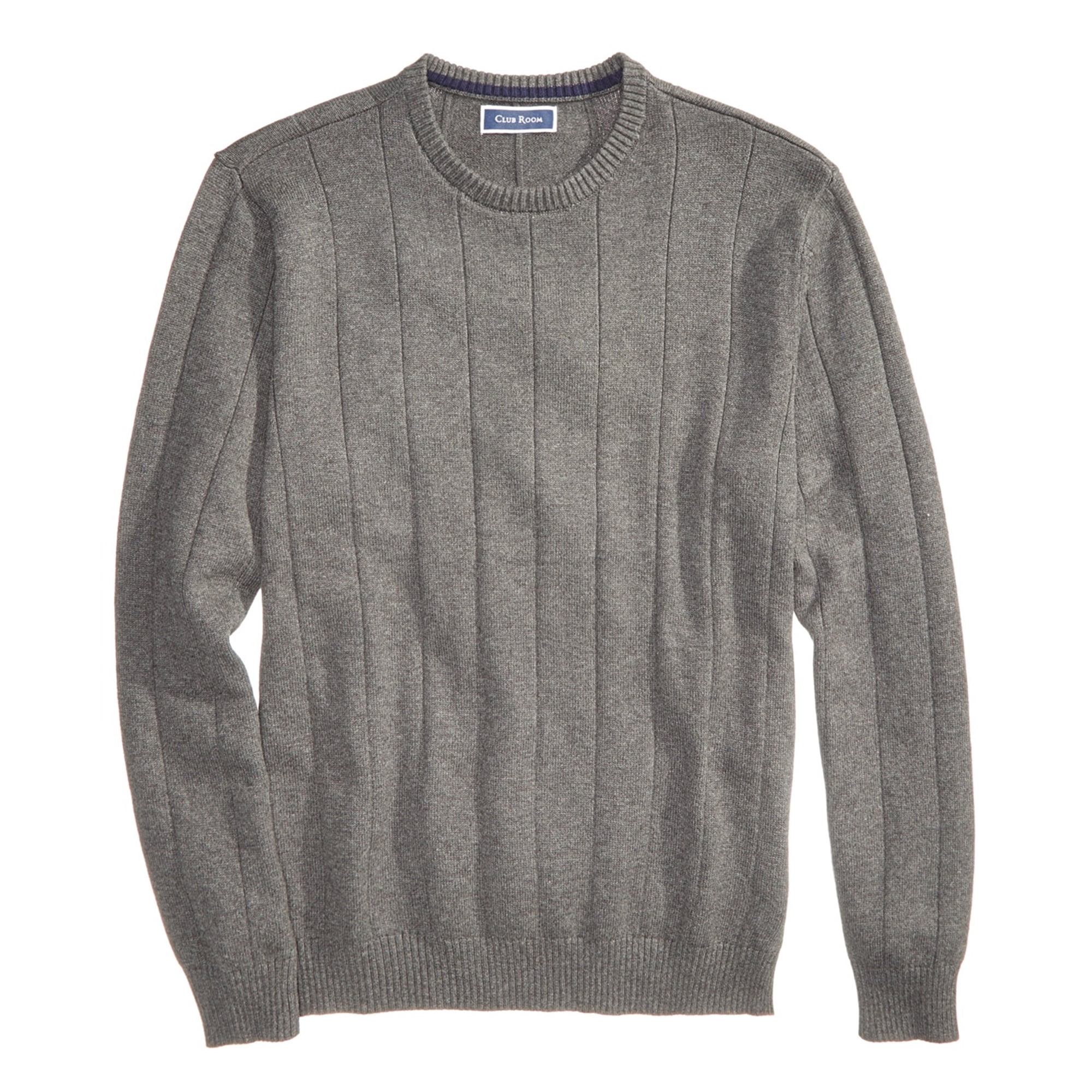 Club Room Mens Ribbed Knit Sweater - Walmart.com