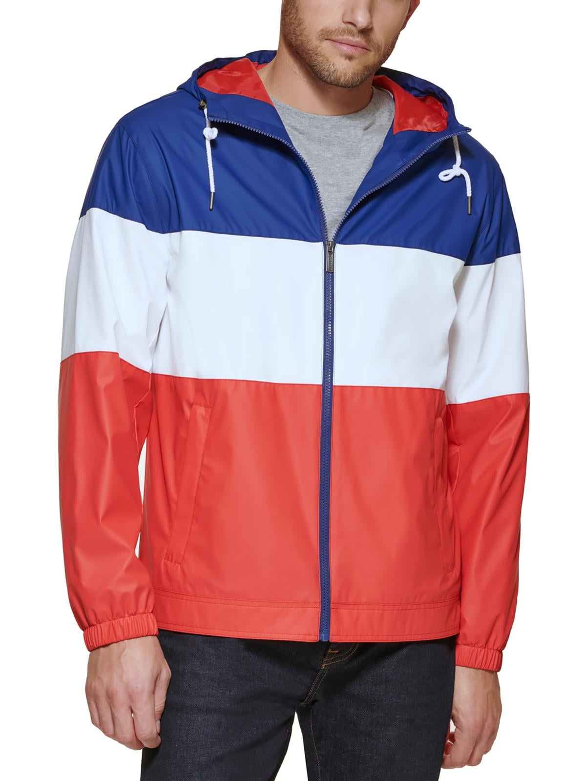 Club Room Mens Rubberized Lightweight Raincoat - Walmart.com