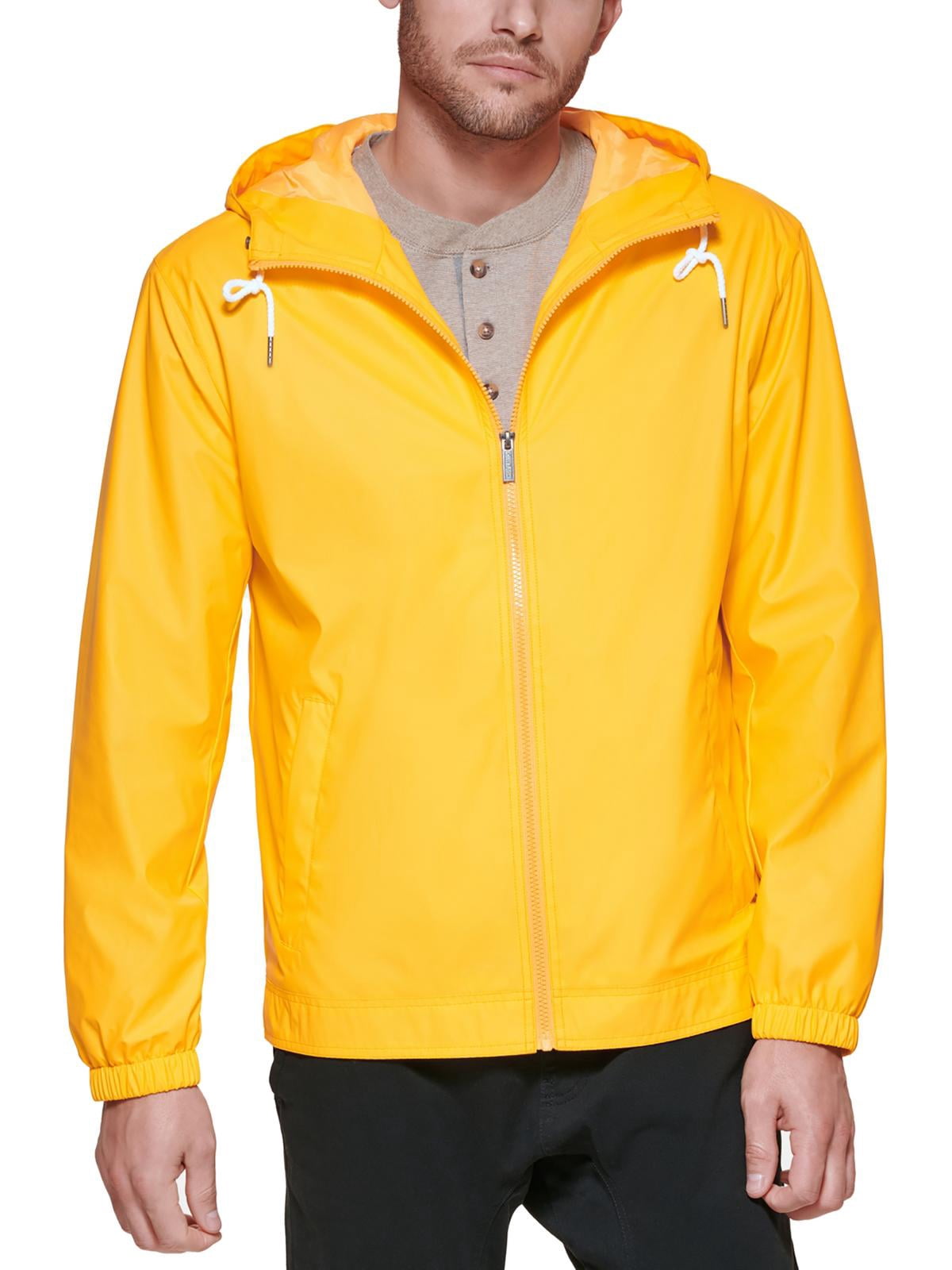 Club Room Mens Rubberized Lightweight Raincoat - Walmart.com