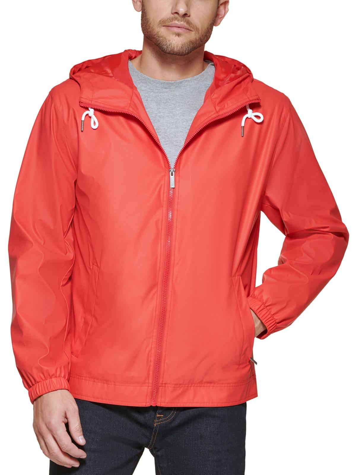 Club Room Mens Rubberized Lightweight Raincoat - Walmart.com
