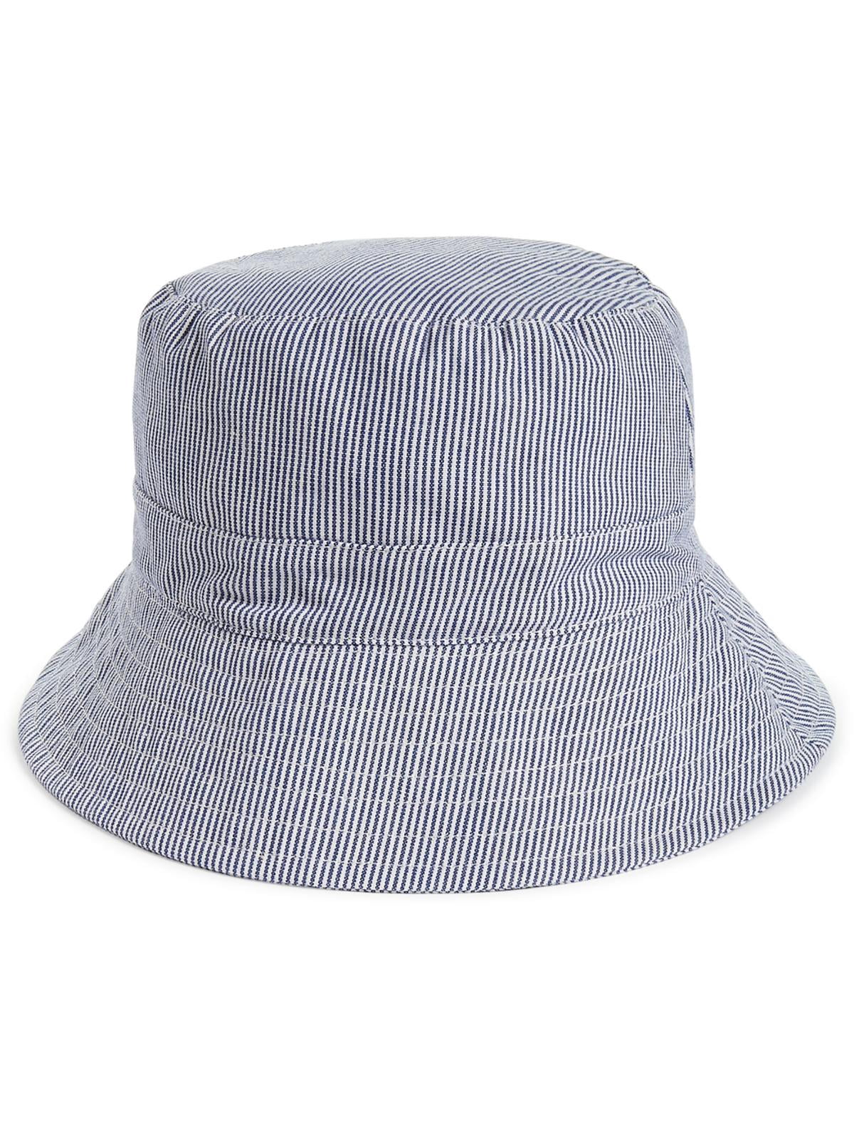 Club Room Mens Striped Fitted Bucket Hat - Walmart.com