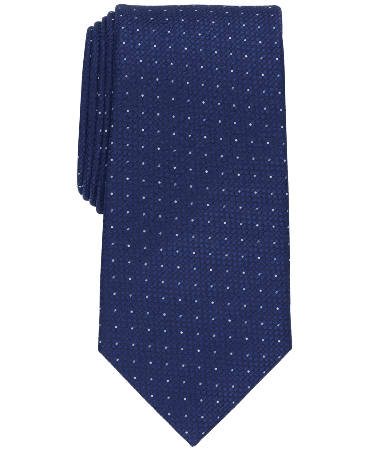 Club Room NAVY Men's Bower Dot Tie, US One Size - Walmart.com