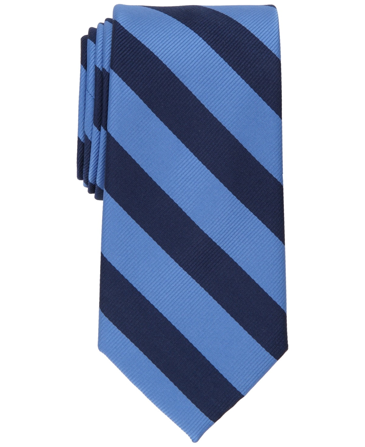 Club Room Mens Regular fit Tie Necktie One Size Blue Multi Striped ...