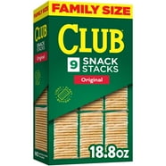 Great Value Baked Buttery Round Crackers, 13.7 oz. - Walmart.com