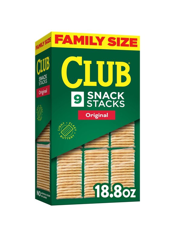 Club Crackers in Crackers - Walmart.com