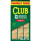 Kellogg's Club Snack Stacks Original Crackers, Flaky, Buttery ...