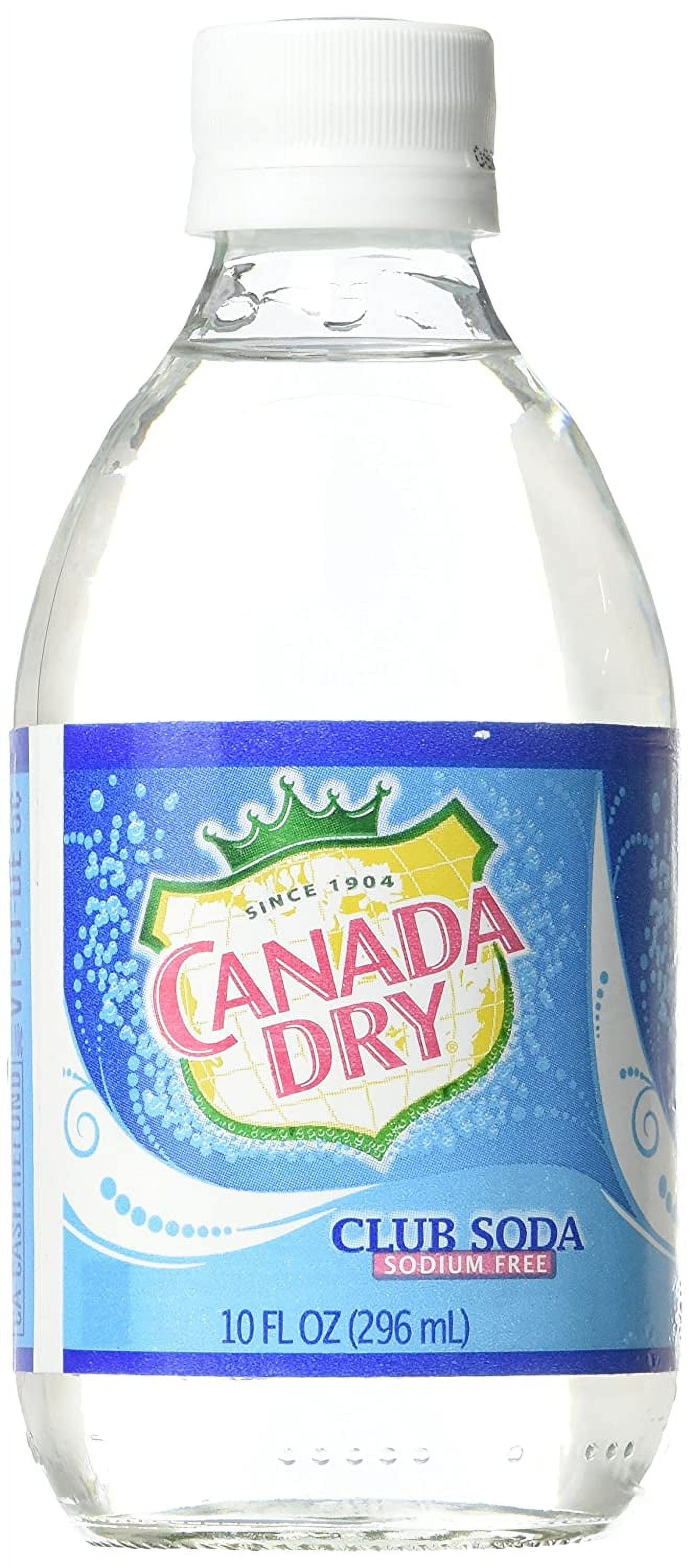 Club Soda Bottles,10 Fl Oz (Pack of 6) - Walmart.com