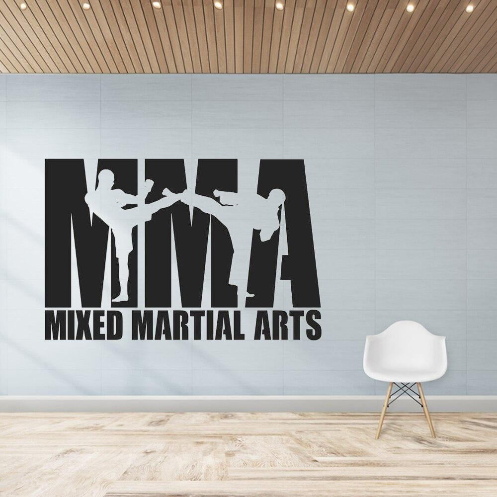 Club Sticker Boxer Kickboxing Car Decal Free Combat Vinyl Striker Wall ...