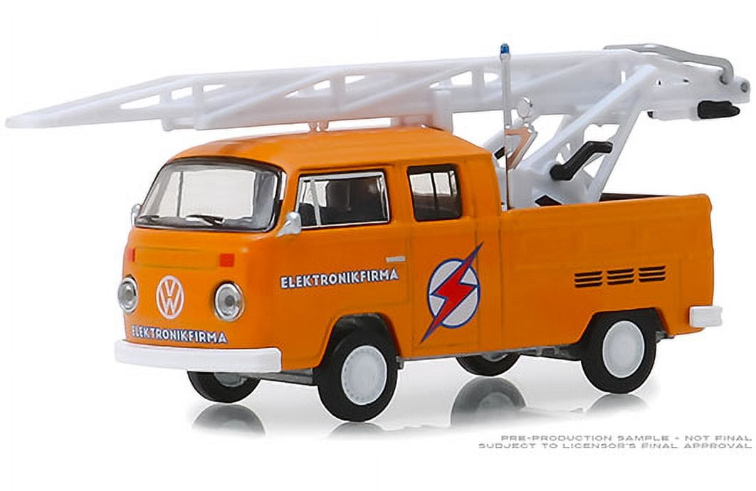Club V-Dub Series 9 - 1972 Volkswagen Type 2 Double Cab Pick-Up Ladder ...