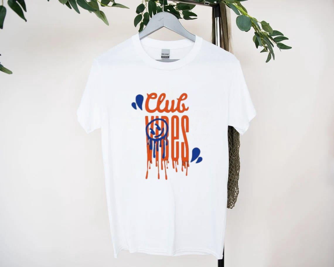 Club Vibes Music Inspired Party Energy Bold Style T-Shirt, for men ...