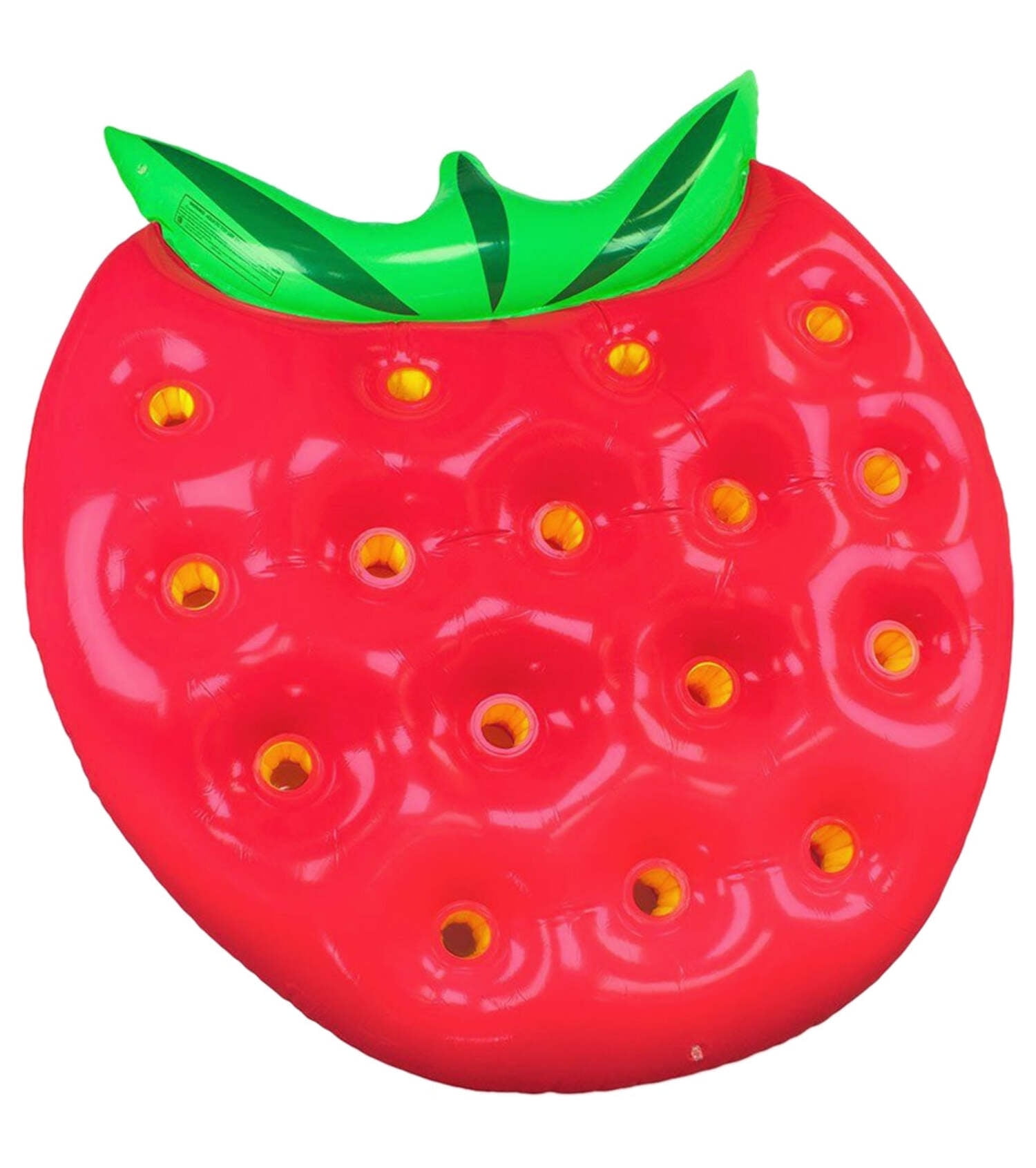 ClubSwim Strawberry Inflatable Pool Float Lounger 64" - Walmart.com
