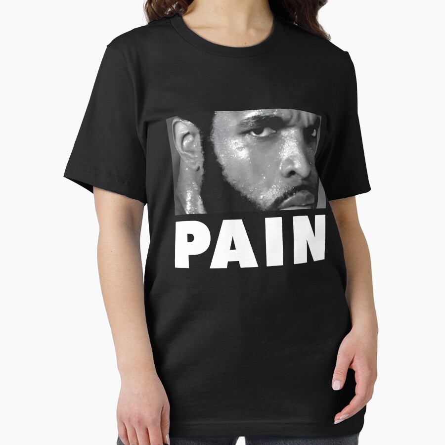 Clubber Lang Big Pain Boxing Retro Vintage Movie Inspired Unisex T ...