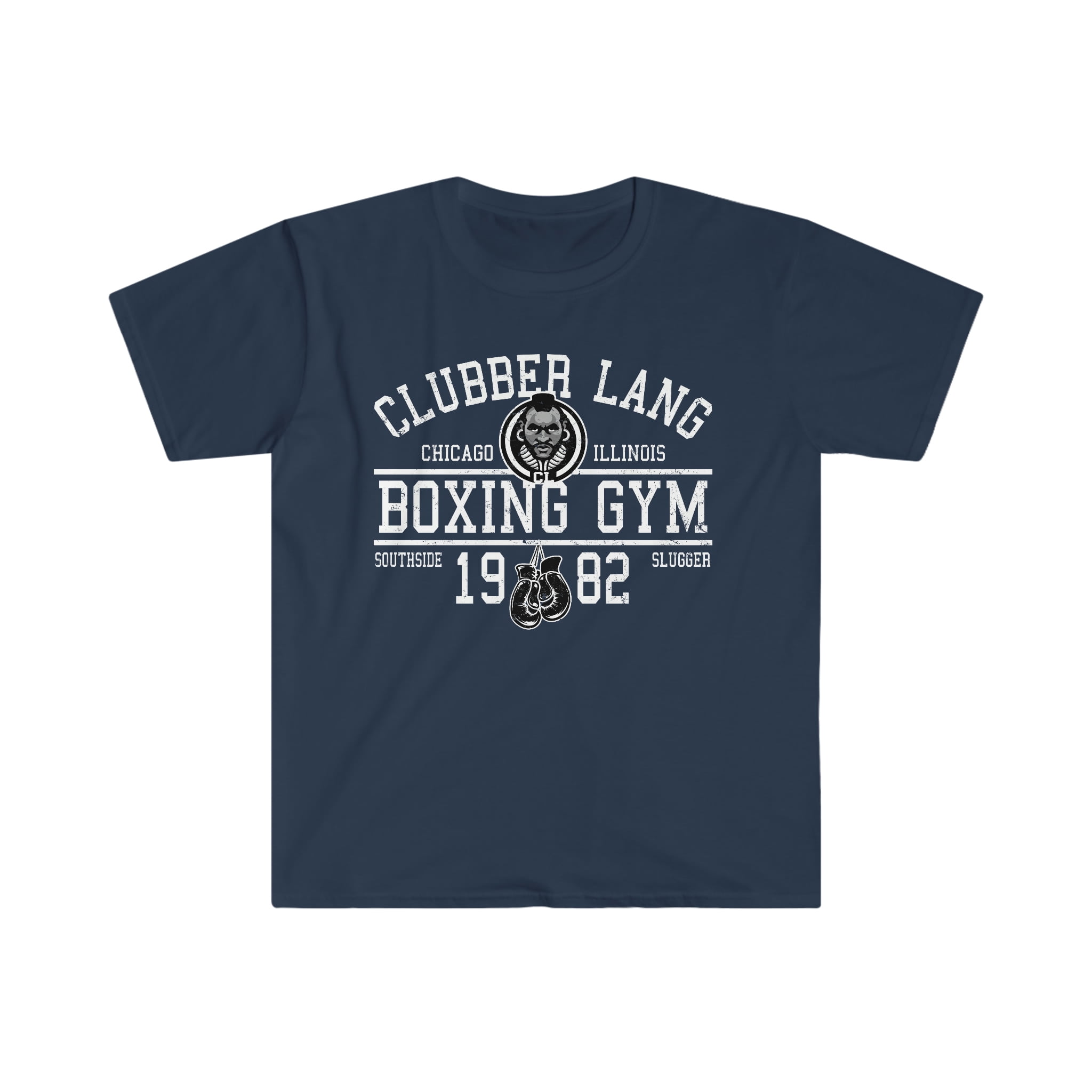 Clubber Lang Boxing Gym South Side Slugger Softstyle T-Shirt - Walmart.com