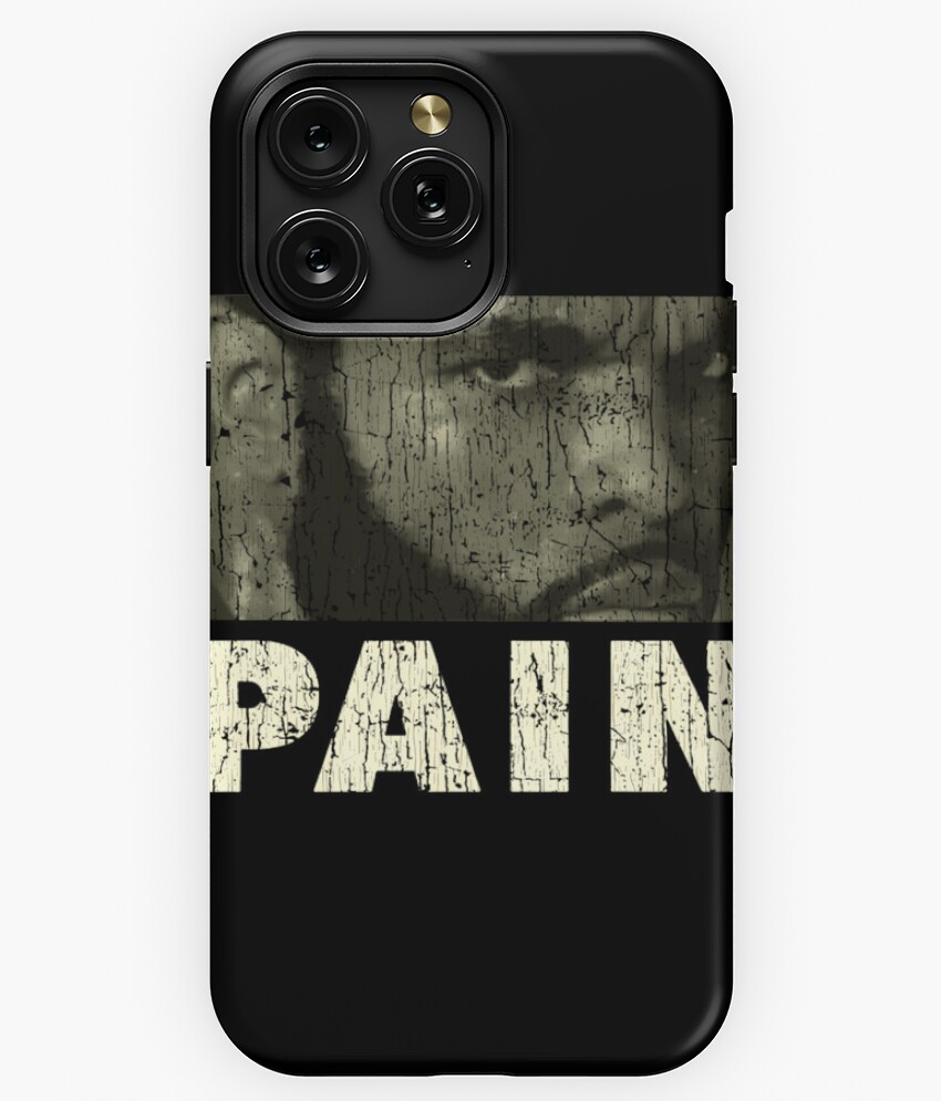 Clubber Lang Pain 1982 Vintage Rocky III Mr. T A5998 Phone Case for ...
