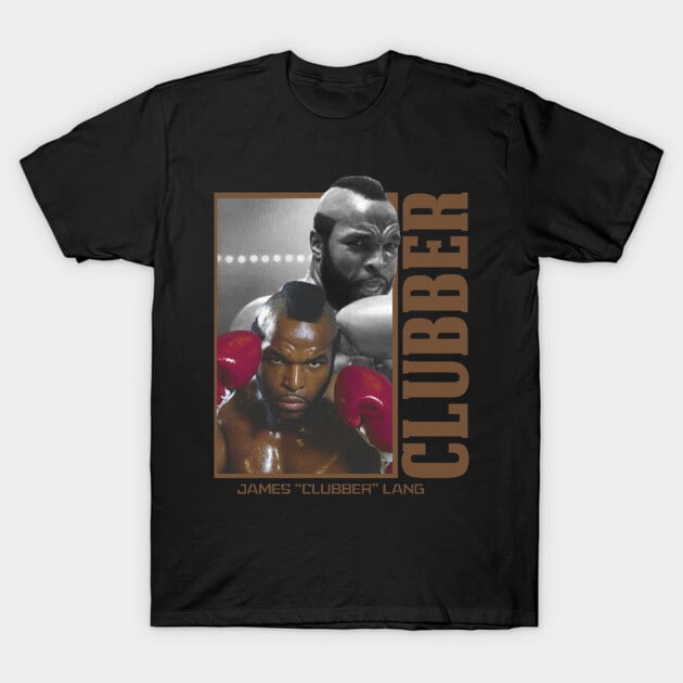 Clubber Lang Retro Boxer Rocky III Southside Slugger Art Unisex T-Shirt ...