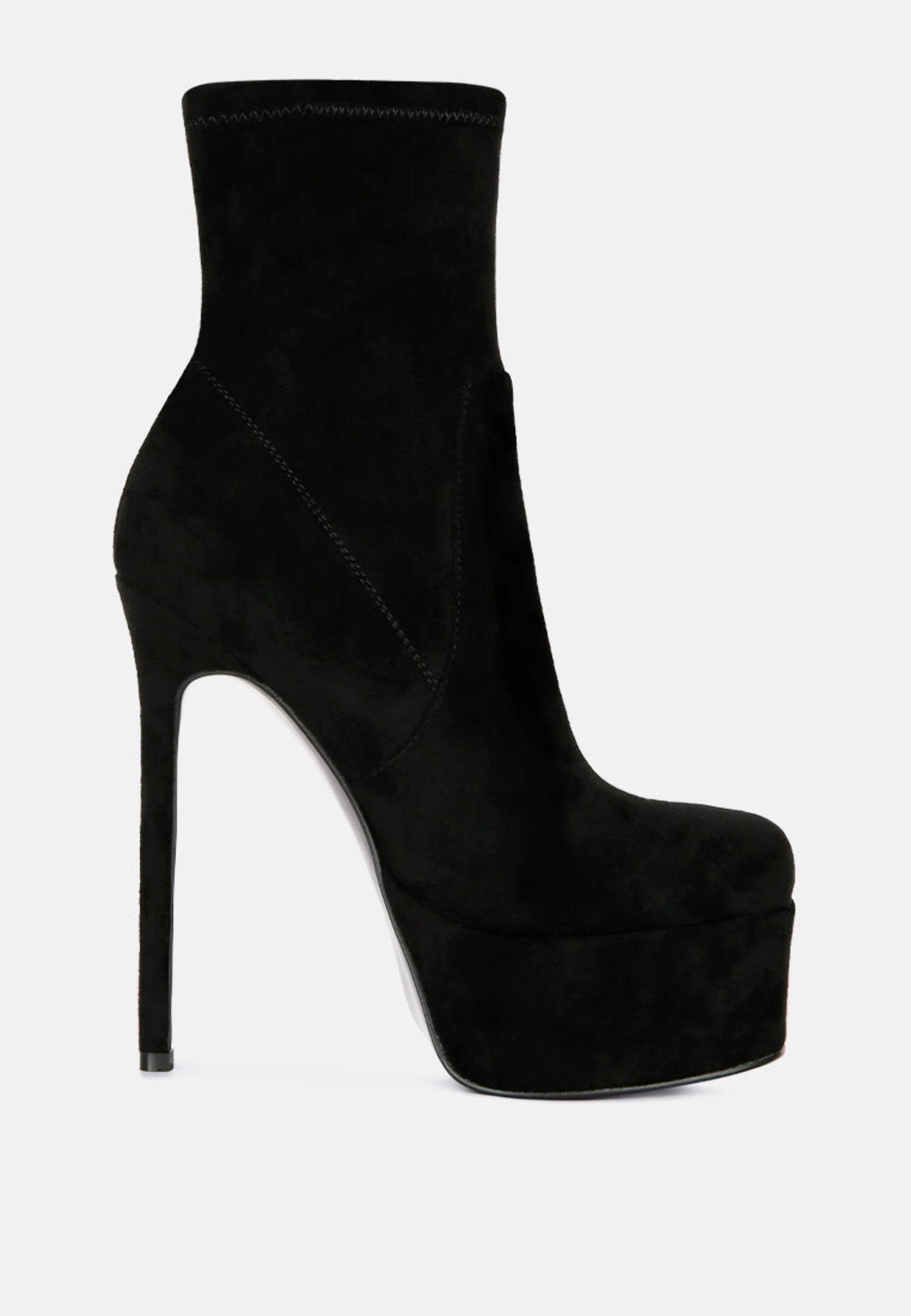 Clubbing High Heele Platform Ankle Boots - Walmart.com