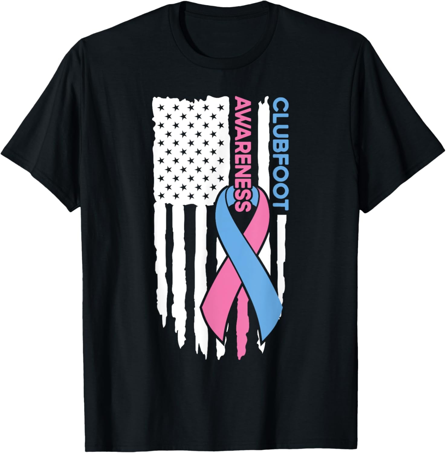Clubfoot Awareness Flag Clubfoot T-Shirt - Walmart.com