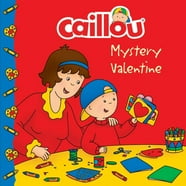 Caillou and Friends: Little Detectives: A Look and Find Book (Board ...