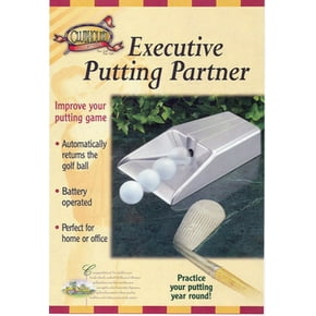 Automatic Golf Ball Return Devices for Indoor and Outdoor Practice