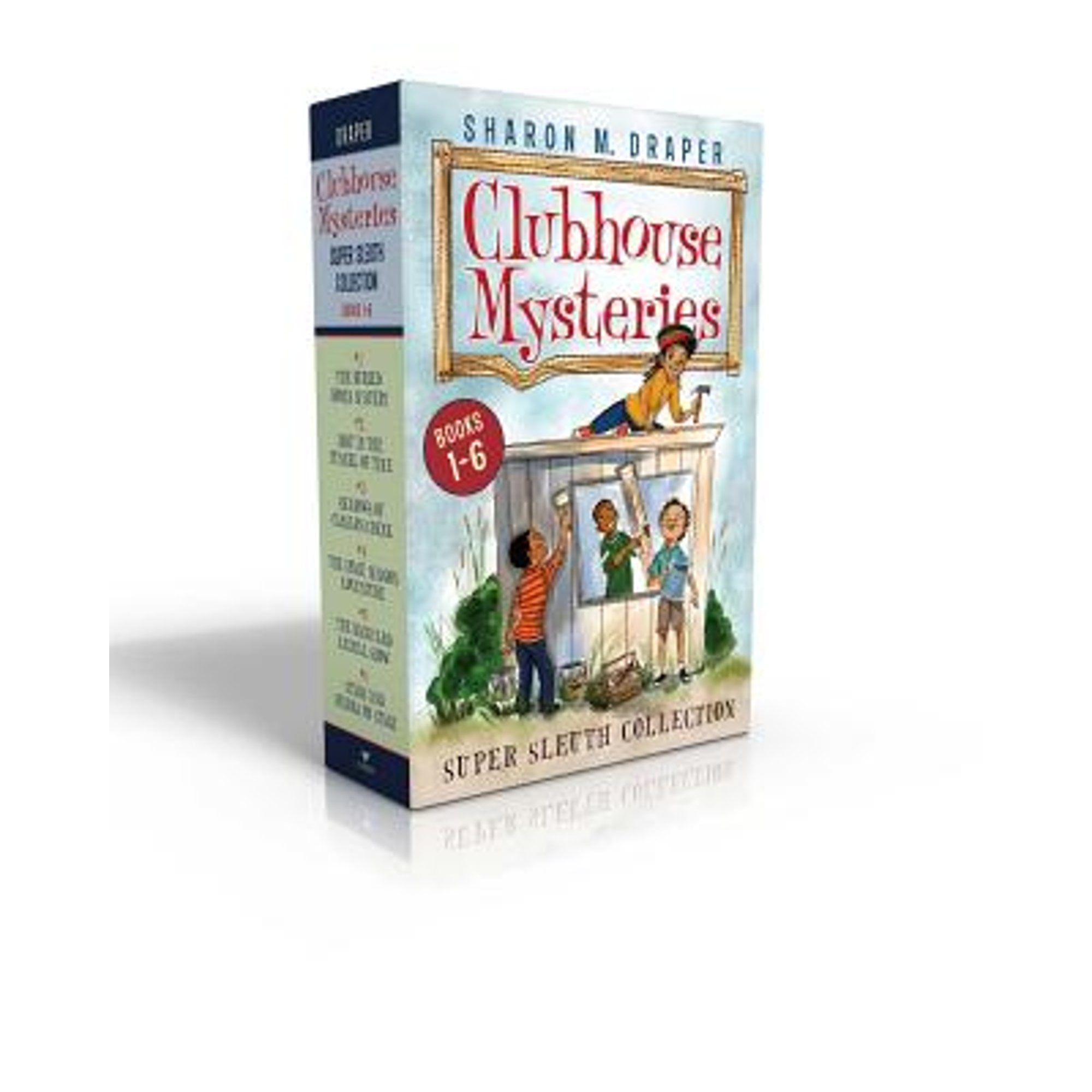 Pre-Owned Clubhouse Mysteries Super Sleuth Collection (Boxed Set): The ...