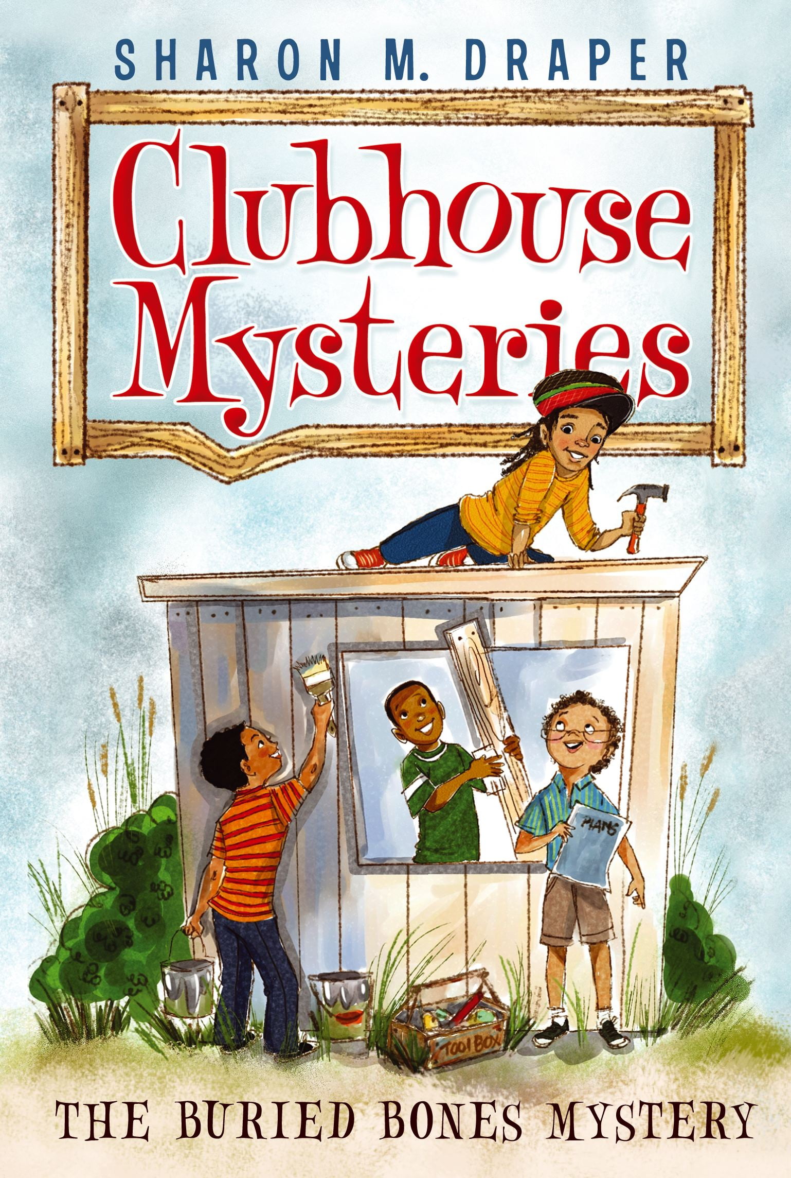 Clubhouse Mysteries: The Buried Bones Mystery (Series #1) (Paperback ...