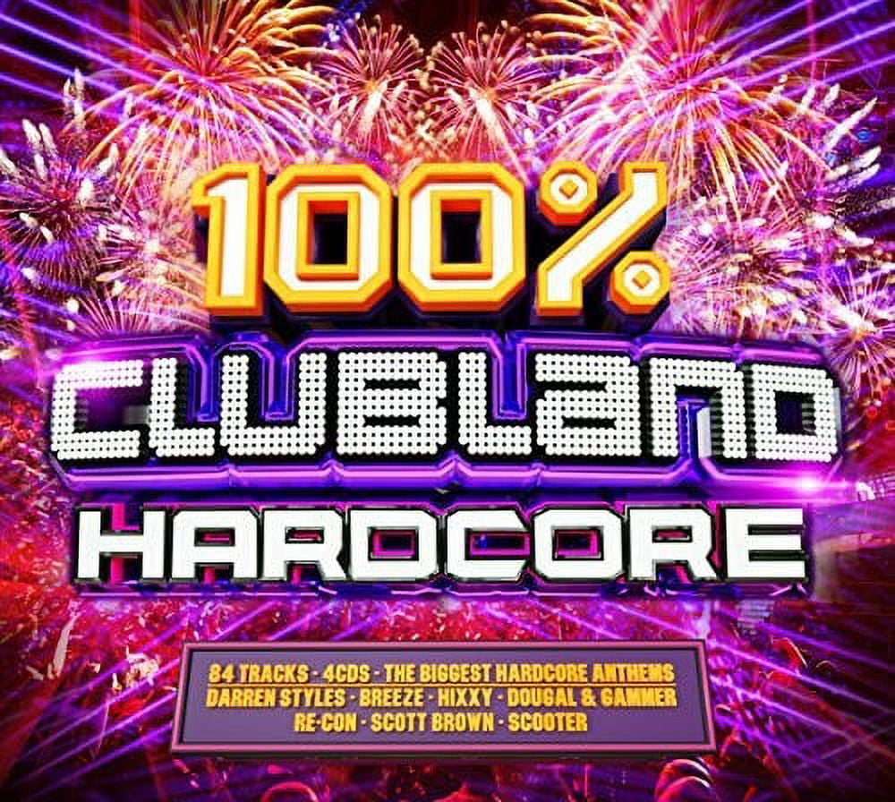 Clubland 100% Hardcore / Various - Walmart.com