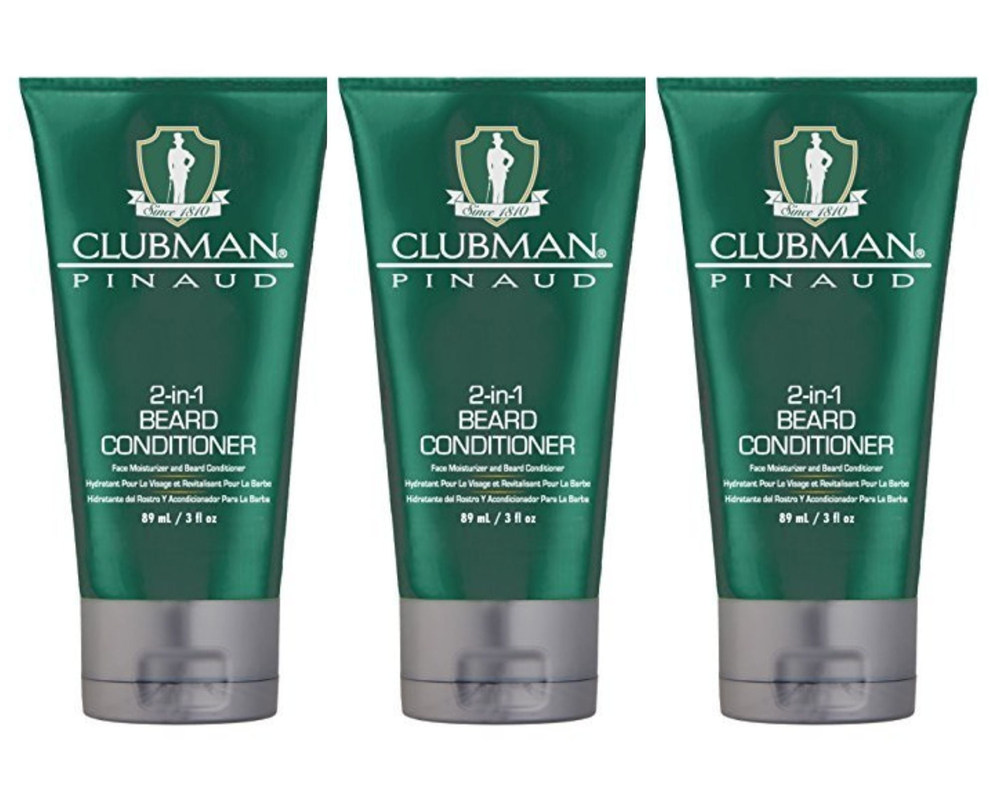 Clubman 2-in-1 Beard Conditioner 3 oz x3 - Walmart.com