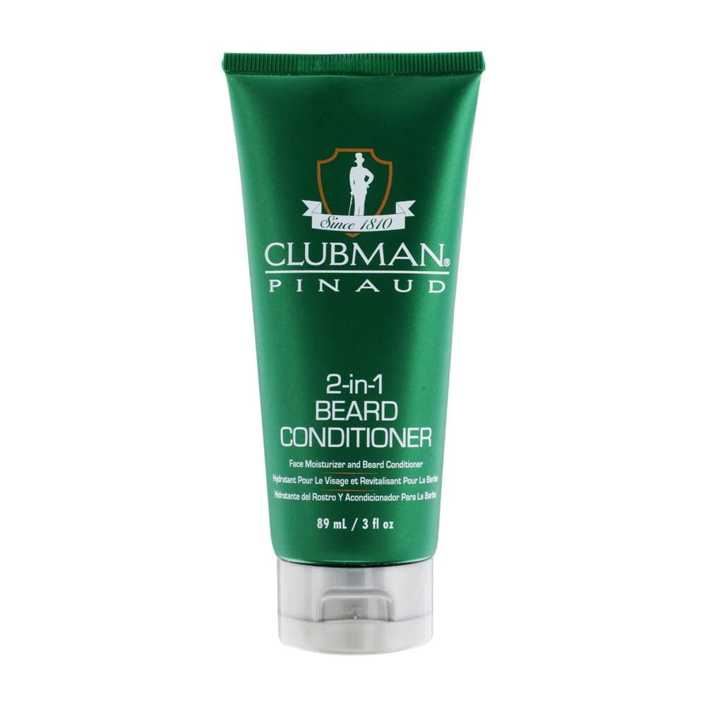 Clubman Beard 2-in-1 conditioning Tube 3 Oz.,6 packs - Walmart.com
