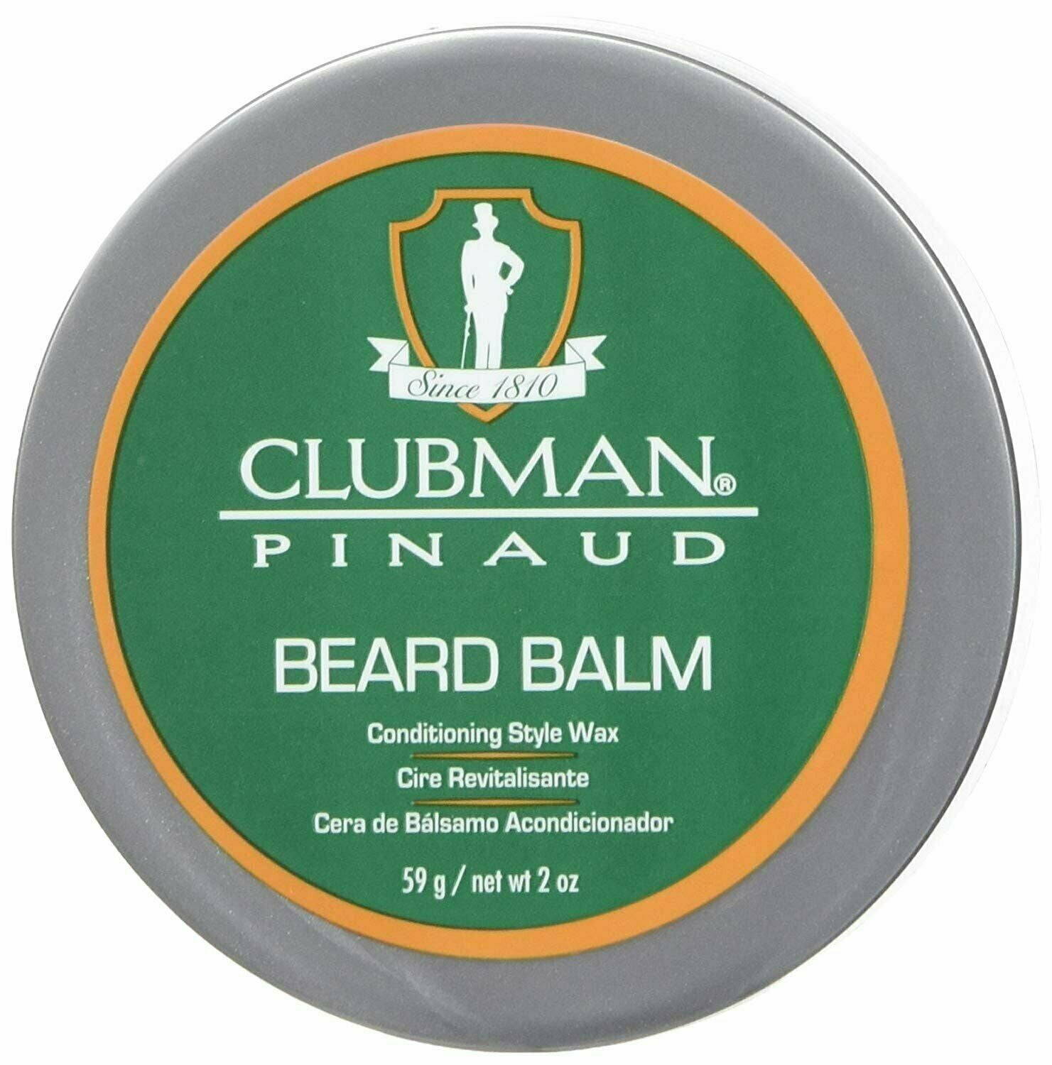 Clubman Beard Balm 2 Ounce 59ml 3 Pack - Walmart.com