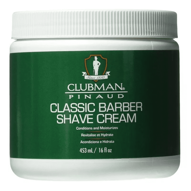 Clubman Classic Barber Shave Cream 453ml 16 fl. oz. - Walmart.com
