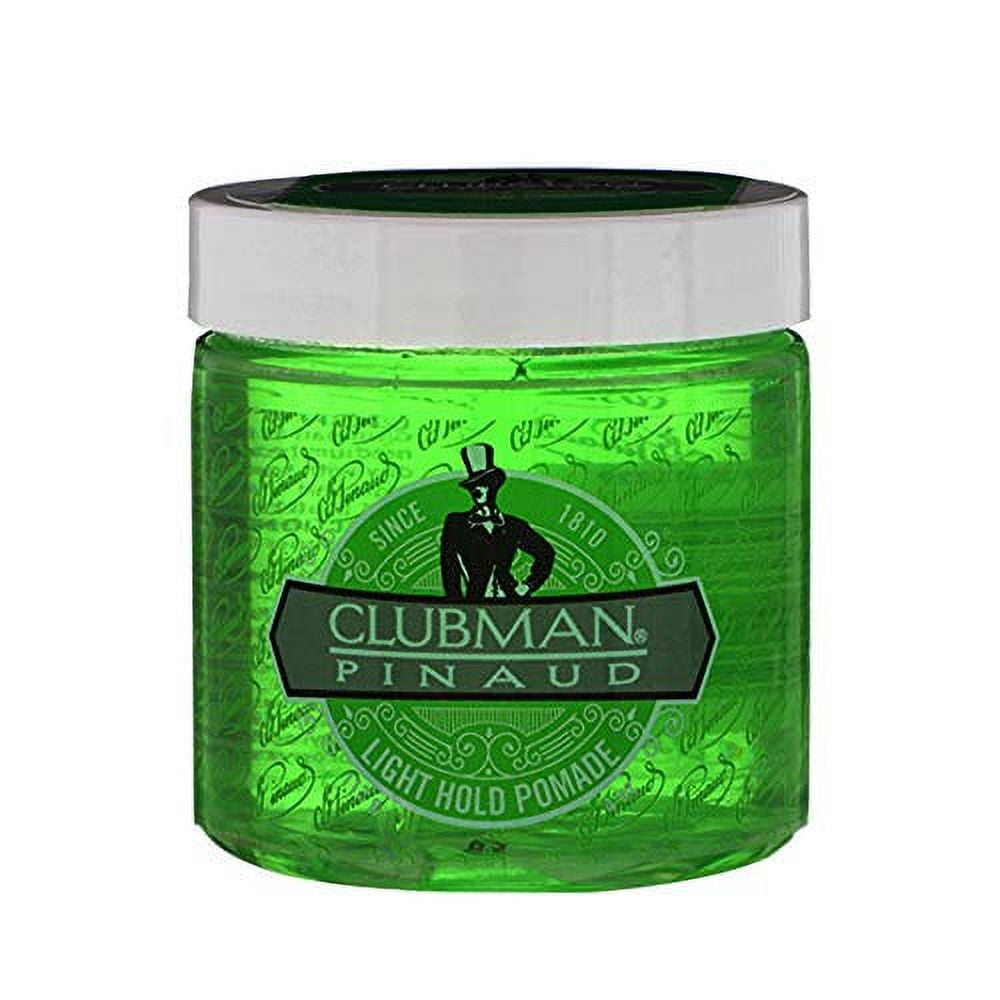 Clubman Light Hold Pomade, Travel Size Hair Styling Gel for Men, 4 oz ...