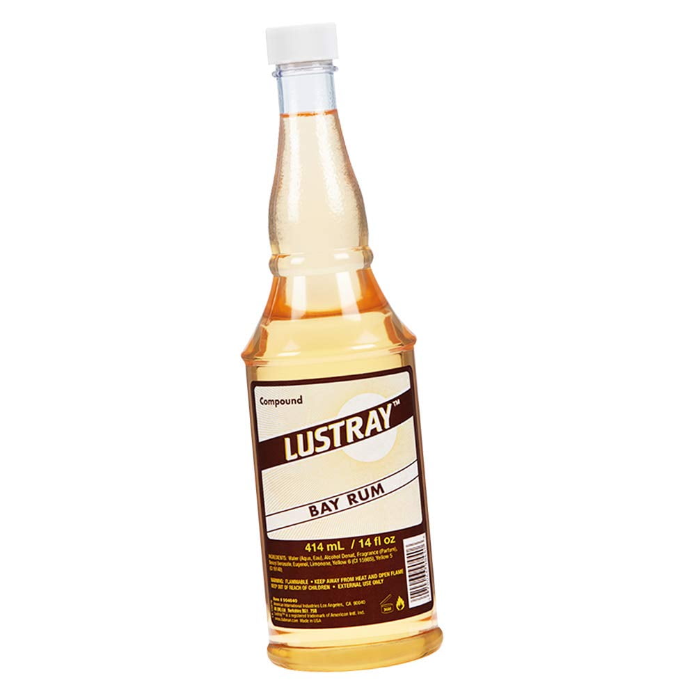 Clubman Lustray Bay Rum After Shave Lotion, 14 Fl Oz - Walmart.com