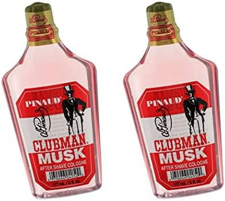 Clubman Musk After Shave Lotion (Pack of 2) - Walmart.com
