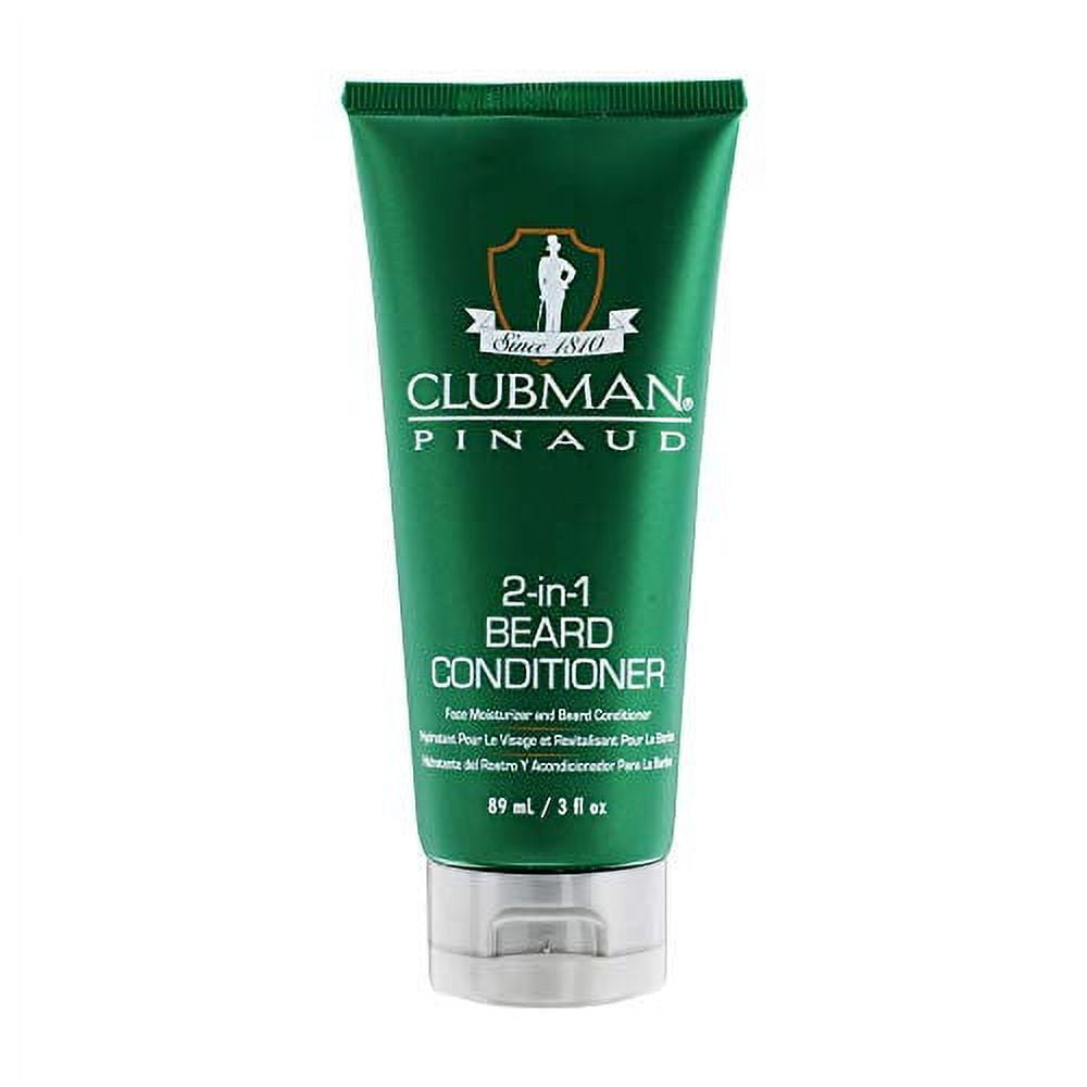 Clubman Pinaud 2-in-1 Beard Conditioner and Face Moisturizer, 3 oz ...