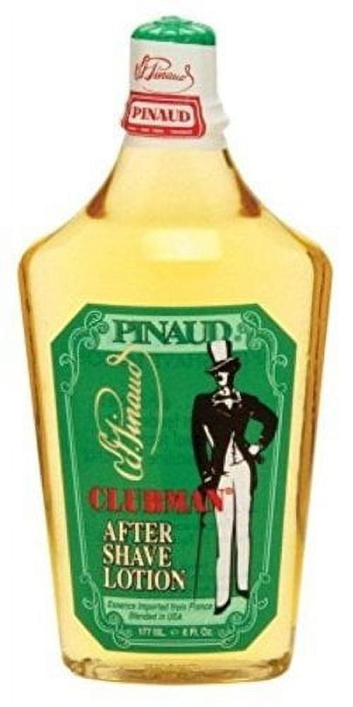 Clubman Pinaud Cool Liquid After Shave Lotion, Post Alcohol, Unique ...