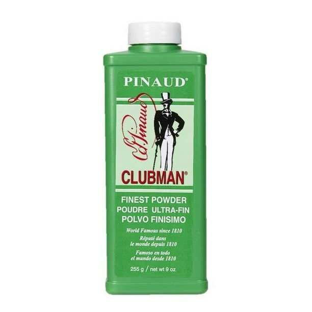 Clubman Pinaud Finest Talc Flesh 9.0 oz - Walmart Business Supplies