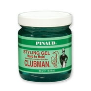 Clubman Styling Gel, Hard To Hold, 16 Oz - Walmart.com