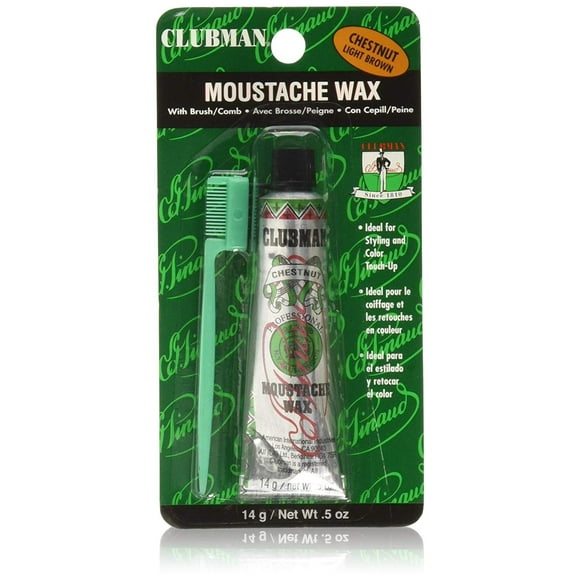 Clubman Moustache Wax