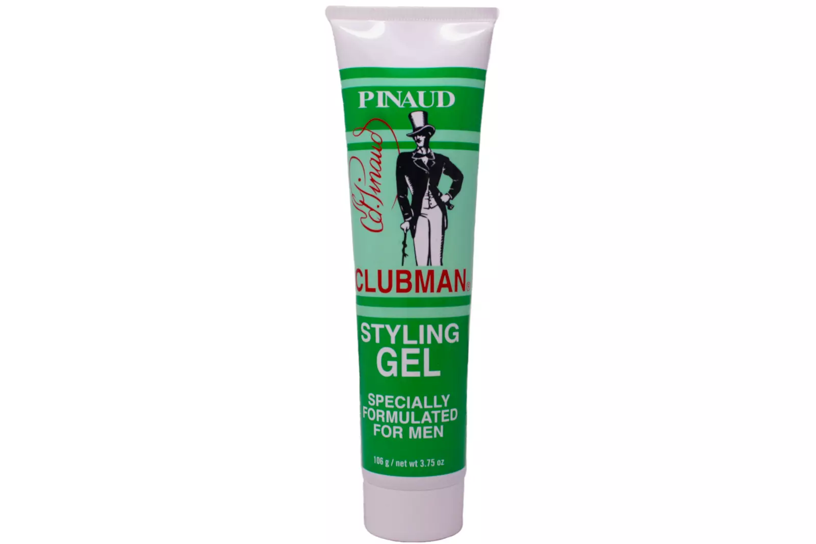 Clubman Pinaud Styling Gel Hair Groom For Men Conditioning Non-Greasy 3 ...